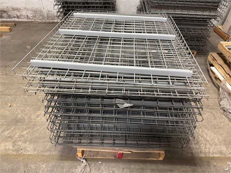 Lot - Pallet of Material Rack Fencing | Place Your Bid at MachineryMax