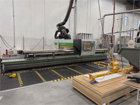 Lot - Biesse Rover "C 9.65 Conf 2 FT" CNC Router | Place Your Bid at ...