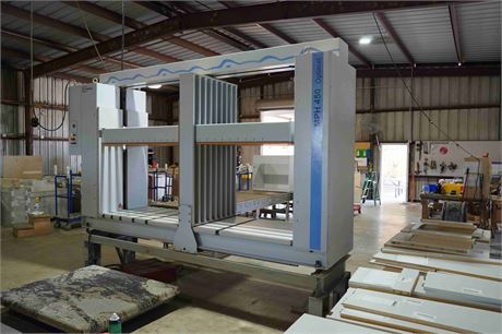Lot - Homag "MPH 450" Case Clamp | Place Your Bid at MachineryMax