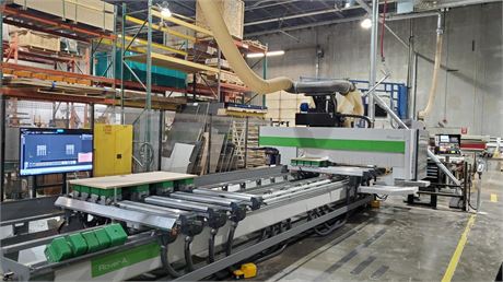 Lot - Biesse "Rover A 1659" 5-Axis CNC Router | Place Your Bid at ...