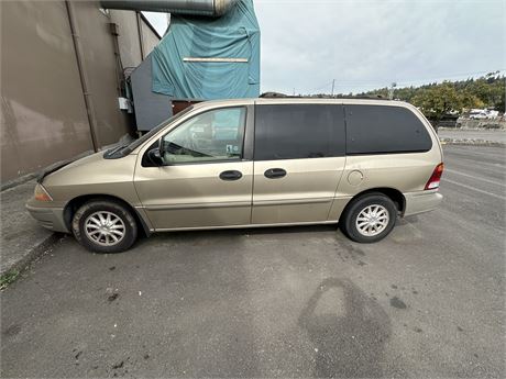 Lot - Ford Winstar Van | Place Your Bid at MachineryMax