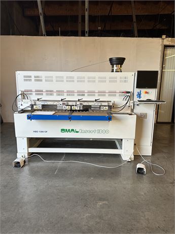Lot - Omal "HBD 1300 OF" CNC Drill and Dowel machine (2019) | Place ...