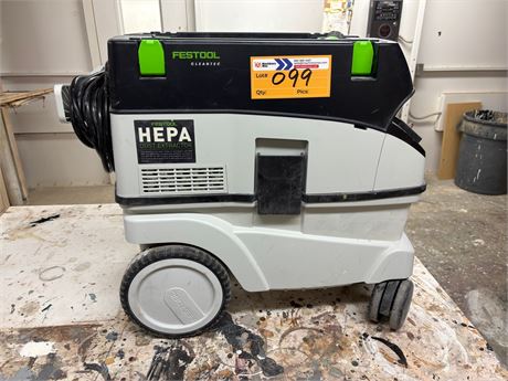 Lot - Festool Cleantec "CT 26 E" Vacuum | Place Your Bid at MachineryMax