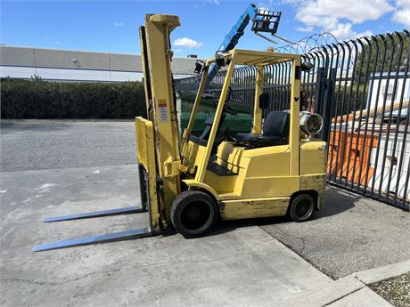 Lot - Hyster "S60XM" Forklift | Place Your Bid at MachineryMax