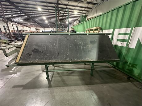 Lot - Face Frame Table W/Clamping Arm | Place Your Bid at MachineryMax