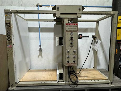 Lot - Uhling "HP2000" Case Clamp | Place Your Bid at MachineryMax