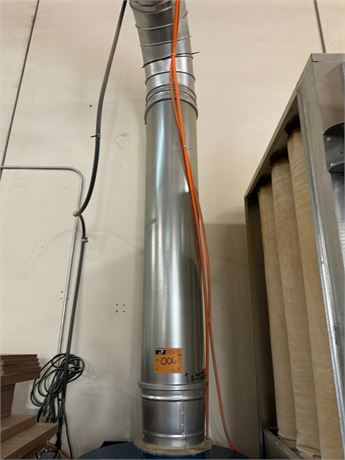 Lot - Nordfab "Quickfit" Dust Extraction Pipe | Place Your Bid at ...