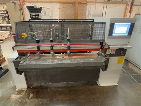 Lot - Gannomat "480" CNC Drill and Dowel Inserter | Place Your Bid at ...