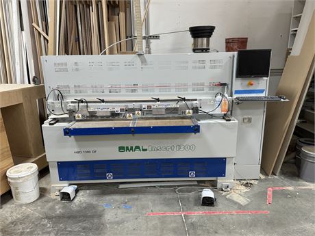 Lot - Omal "HBD 1300 OF" CNC Drill and Dowel Machine (2021) | Place ...