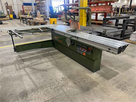 Lot - Holz Her "1245" Sliding Table Saw | Place Your Bid at MachineryMax