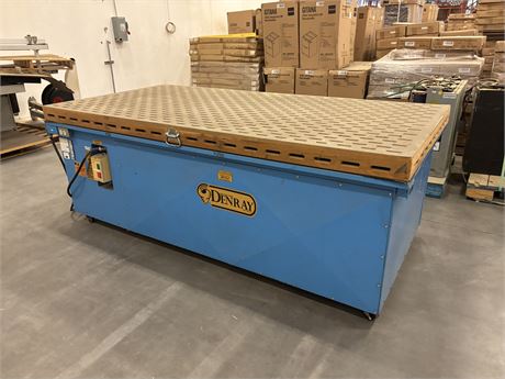 Lot - Denray "9600 Carbon" Downdraft Table | Place Your Bid at MachineryMax