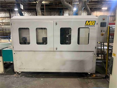 Lot - MB Maschinenbau "ROBA BIG" Sanding Machine | Place Your Bid at ...