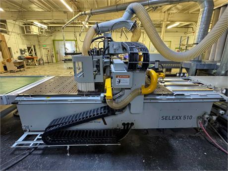 Lot - Andi "Selexx 510 FL" CNC Router with Load/Unload | Place Your Bid ...