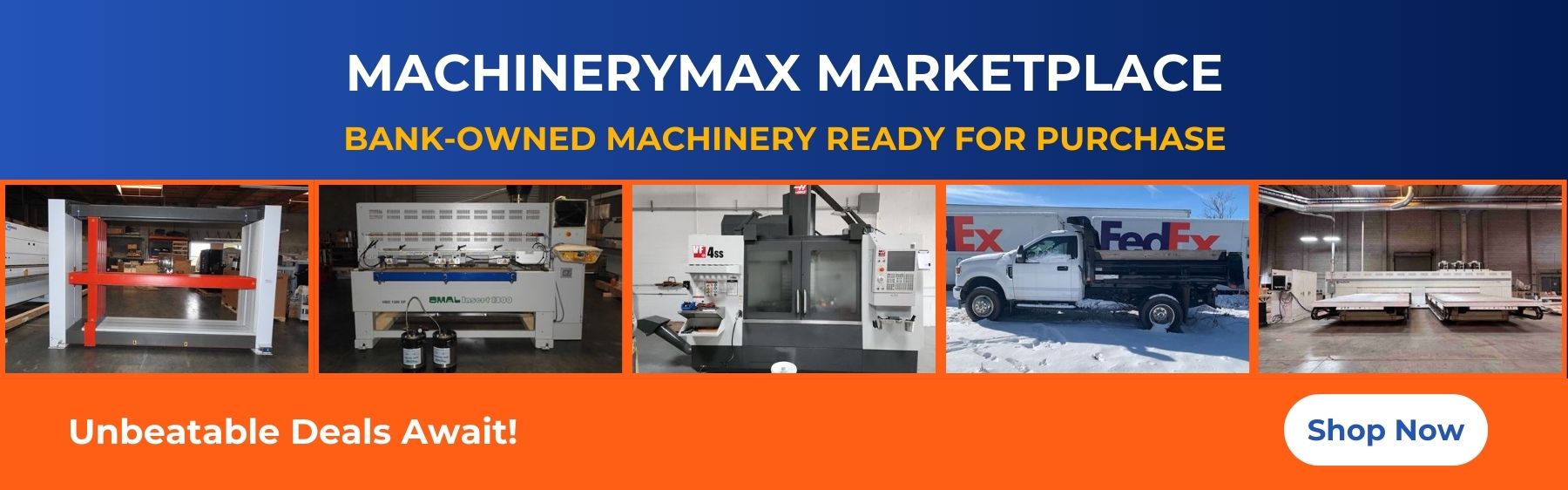 MachineryMax - Heavy Machinery Auctions