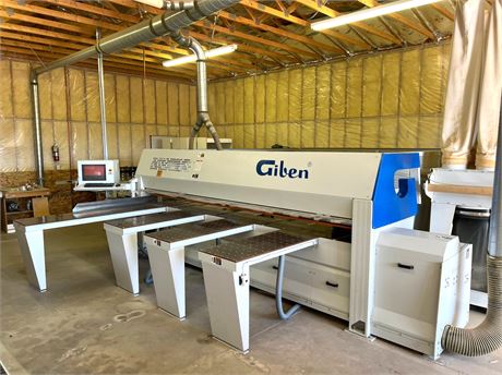 Lot - Giben "Smart" SP Beam Saw | Place Your Bid at MachineryMax