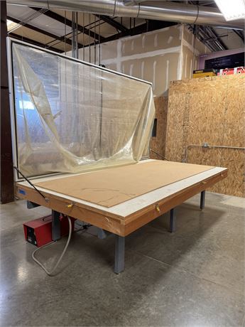 Lot - VacuPress Vacuum Press Table | Place Your Bid at MachineryMax