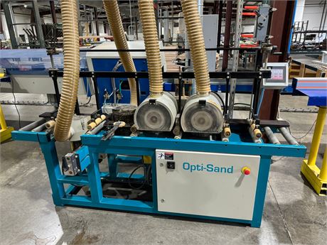 Lot - Opti-sand "L202" Moulding Sander | Place Your Bid at MachineryMax