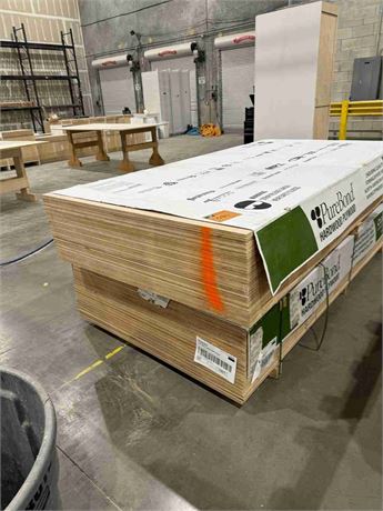 Lot - Plywood | Place Your Bid at MachineryMax