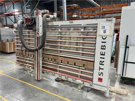 Lot - Striebig "Compact TRK" Vertical Panel Saw | Place Your Bid at ...