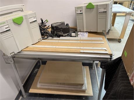 Lot - Festool "KA65" Contour Edgebander, Trim Station & Table | Place ...