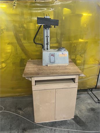 Lot - Measuring Stand | Place Your Bid at MachineryMax