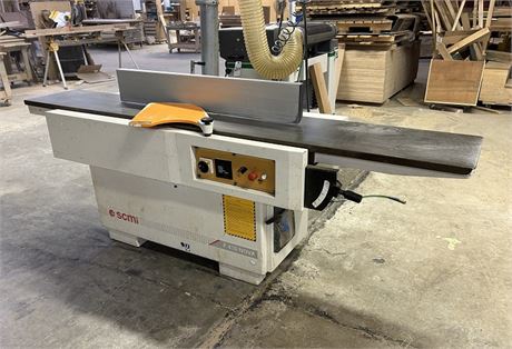 Lot - SCMI "F410 NOVA" Jointer - Brooklyn, NY | Place Your Bid at ...