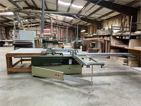 Lot - SCMI "SI16 WA" Sliding Panel Saw | Place Your Bid at MachineryMax
