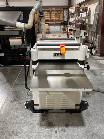 Lot - Jet "JWP-208HH" Helical Cutterhead Surface Planer | Place Your ...