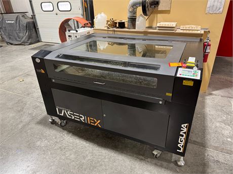 Lot - Laguna "Smartshop Laser EX" Laser Engraving Machine (2019 ...