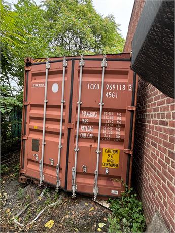 Lot - Shipping Container | Place Your Bid at MachineryMax