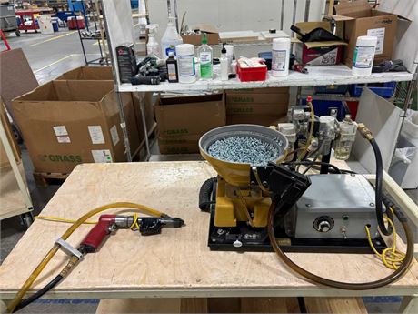 Lot - DTI "5000" Auto feed screwdriver | Place Your Bid at MachineryMax