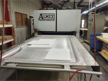 Lot - Almex "TL5-4-8" Thermolaminator | Place Your Bid at MachineryMax