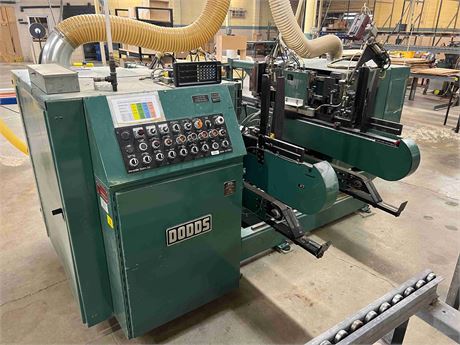 Lot - Dodds "DS 760H" Feed-thru Dovetailer & Logo Brander | Place Your ...