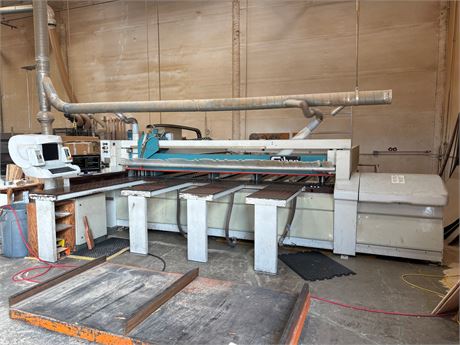 Lot - Giben "Prismatic 2 SP H-100" Beam Saw | Place Your Bid at ...