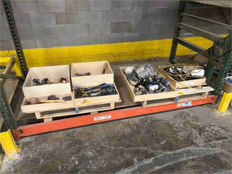 Lot - Misc Tools | Place Your Bid at MachineryMax