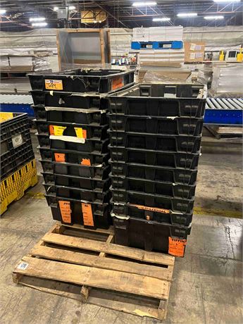 Lot - Storage Bins | Place Your Bid at MachineryMax