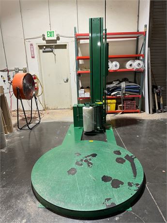 Lot - Highlight "Predator SS" Stretch Wrapper | Place Your Bid at ...