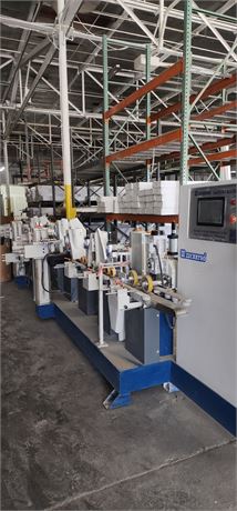 Lot - ZZ Chryso "CRS-MS8" Automatic Profile Linear Sander | Place Your ...