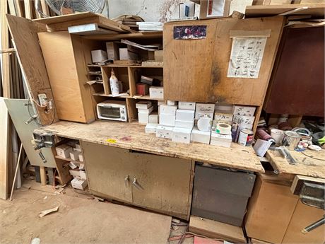 Lot - Bench & Continents | Place Your Bid at MachineryMax