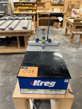 Lot - Kreg "DB55" Pocket Borer | Place Your Bid at MachineryMax