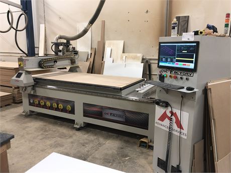 Lot - CNC Factory "Viper XP" Flat table CNC (2016) | Place Your Bid at ...