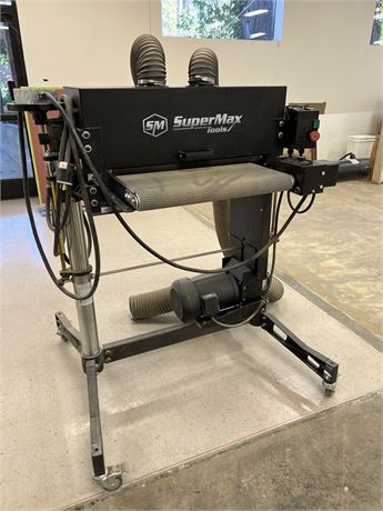 Lot - SuperMax "SuperBrush 24" Brush Sander | Place Your Bid at ...