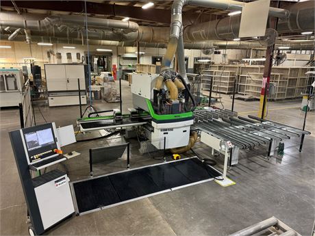 Lot - Biesse "Skipper 100L" CNC Panel Machining Center | Place Your Bid ...