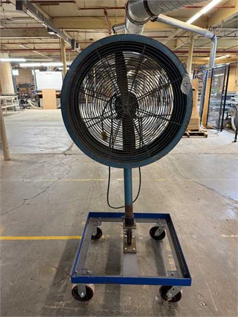Lot - Fans | Place Your Bid at MachineryMax