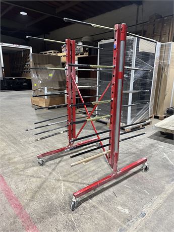 Lot - Expandable Drying Rack | Place Your Bid at MachineryMax