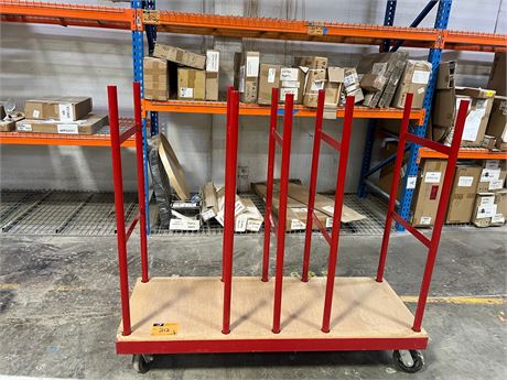 Lot - Hafele Panel Cart | Place Your Bid at MachineryMax