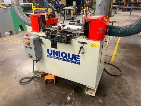 Lot - Unique "311" Double Cope Machine | Place Your Bid at MachineryMax