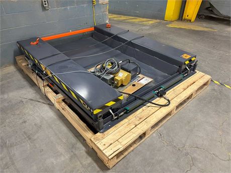Lot - Custom Built Lift Table (new in packaging) | Place Your Bid at ...