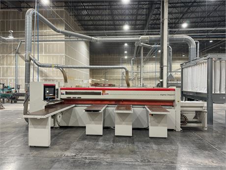 Lot - SCM Group "Sigma Impact 110" Automatic Beam Saw | Place Your Bid ...