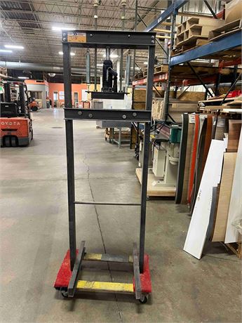 Lot - Husky Press | Place Your Bid at MachineryMax